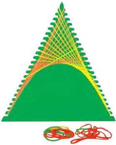 THE LABWORLD Construction of parabola mathematics kit manipulatives ...