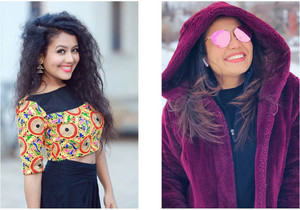 Neha Kakkar Poster Combo | Singer Poster | Poster For Wall Decoration ...