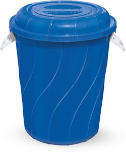 MILTON Tusker 100 Storage Bucket With Lid CHHFFHB116BLUE0001 100 L Drum ...