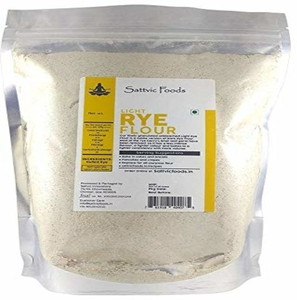Sattvic Foods Organic Rye Flour (Light Rye), 1.5 kg Price in India ...