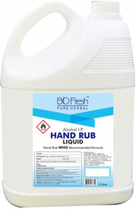 Biofresh Hand Rub Liquid 5Ltr Can Hand Rub Can - Price in India, Buy ...