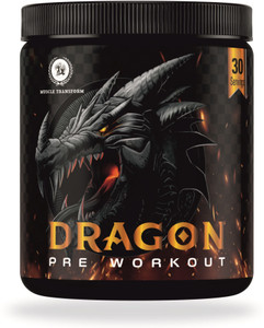 Muscle Transform DRAGON PRE-WORKOUT 255GMS - 30SERVINGS (MIX BERRIES ...