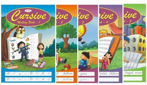 Cursive Writing Book Set Of 5: Buy Cursive Writing Book Set Of 5 by ...