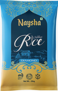 Naysha Diamond Rice Basmati Rice (Long Grain) Price in India - Buy ...