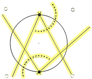 Flipkart.com | THE LABWORLD cyclic quadrilateral mathematics learning ...