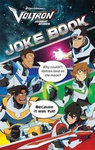DreamWorks Voltron Legendary Defender: Joke book: Buy DreamWorks ...
