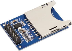 Robotly Reading and Writing SD Card Module Slot Socket Reader ARM MCU ...