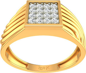 Zeya Senor Collection Magnate Mens Ring 18kt Yellow Gold ring Price in ...