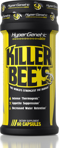 Hyper Genetic Killer Bee's Fat Burner (Best Results) Price in India ...