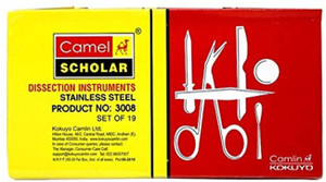 Flipkart.com | Kokuyo Camlin Scholar Dissection Instruments Geometry Box