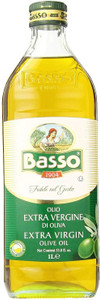 Basso Extra Virgin Olive oil Olive Oil Glass Bottle Price in India ...