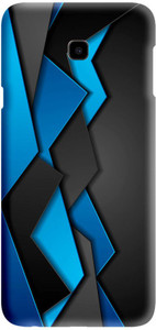 LEEMARA Back Cover for Samsung J4 Plus (SM-J415F), Abstract, Black And ...