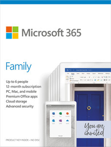 MICROSOFT M365 Family Price in India - Buy MICROSOFT M365 Family online ...