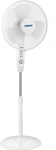 LUMINOUS SpeedPRO 400MM Pedestal Fan with Timer white with 1 Year ...