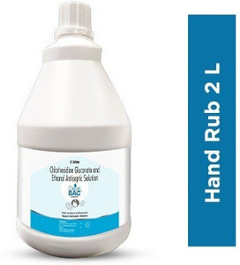 CleanBAC Disinfectant Hand Rub - 2 litre Hand Rub Bottle - Price in ...