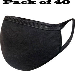 MTROCRAFT Certified Face Pollution Mask-Pack-40 Cotton Mask-N40 Price ...