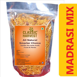 Classic Harvest NAMKEEN MADRASI MIXTURE / SOUTH INDIAN MIXTURE ...