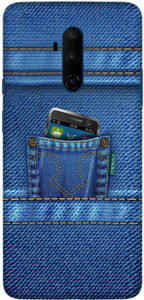 Crafto Rama Back Cover for One Plus 7T Pro (HD1911,HD1913,HD1910), Blue ...