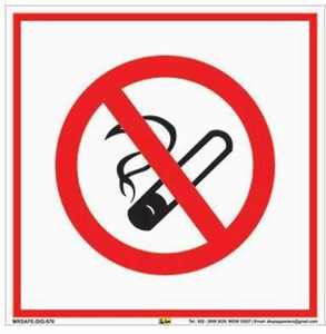 Mr. SAFE NA In PVC Sticker (8 Inch X 8 Inch) Emergency Sign Price in ...