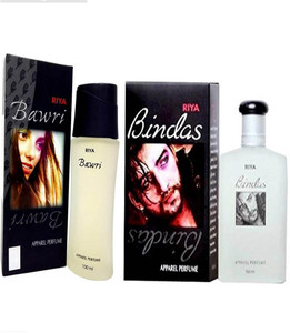 Buy RIYA Bindas and bawri Perfume 100ML Each (Pack of 2) Eau de Parfum ...