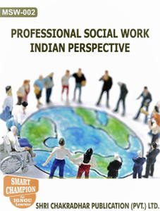 Msw 2 Professional Social Work: Indian Perspective Ignou Study Notes ...