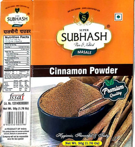 Subhash Dall chini powder Price in India - Buy Subhash Dall chini ...