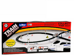 AK ANOLIHK high Speed Battery Operated Metro Train Set for Kids (Big ...