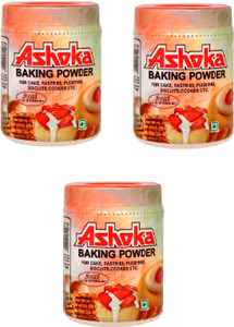 ASHOKA Baking Powder, 100 Grams (Pack of 3) Baking Powder Price in ...
