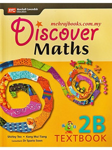 DISCOVER MATH 2B TB: Buy DISCOVER MATH 2B TB by SHIRLEY TEO,KANG MUI ...