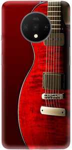 LEEMARA Back Cover for One Plus 7T (HD1901,HD1903,HD1900,HD1907), Red ...