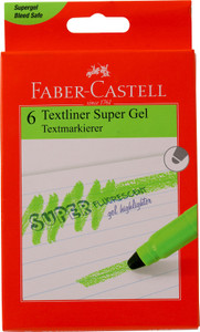 Flipkart.com | FABER-CASTELL Gel Textliner Green Box - Highlighter ...