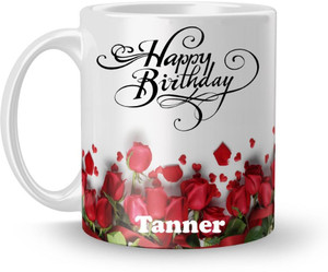 Beautum Happy Birthday Tanner Best Gift White Model No:BRRHB021827 ...