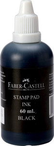 FABER-CASTELL Stamp Pad Ink Black Stamp Pad Ink Price in India - Buy ...