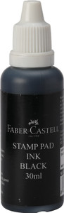 FABER-CASTELL Stamp Pad Ink Black Stamp Pad Ink Price in India - Buy ...