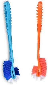 Flipkart SmartBuy Double Side Cleaning Brush with Holder Price in India ...