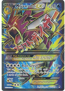 POKEMON Mega-Gyarados-EX Card Game - Mega-Gyarados-EX Card Game . shop ...