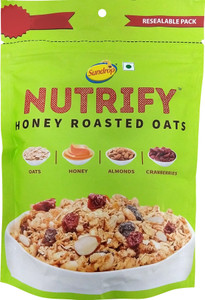 Sundrop Nutrify - Premium Granola - Rich in Protein, Fibre, Vitamin B ...