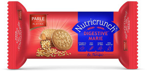 PARLE NUTRICRUNCH DIGESTIVE Marie Biscuit Price in India - Buy PARLE ...