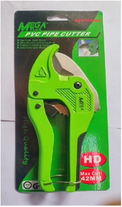 MEGA PVC Pipe Cutter Heavy Duty (cutting capacity 42mm) (Green) PVC ...