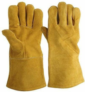 swabs Heavy Duty Welding Hand Gloves | Protective Durable Heat ...