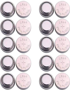 Somapa (Pack of 20) LR44 1.5V Alkaline Button Coin Cell Electronics ...