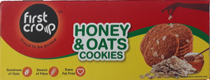 First Crop Oats & Honey Cookies Biscuit Price in India - Buy First Crop ...
