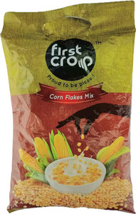 First Crop Corn Flakes Pouch Price in India - Buy First Crop Corn ...