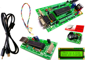 MY TechnoCare DS1307 RTC Real Time Clock Module + 8051/ 8052 ...