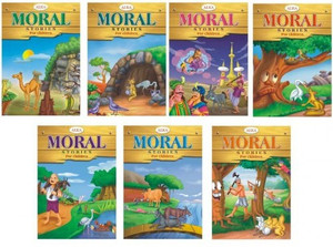 Moral Stories Set Of 7 Books: Buy Moral Stories Set Of 7 Books by Alka ...
