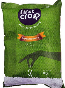 First Crop Premium Basmati Rice (Polished) Price in India - Buy First ...