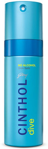 CINTHOL Deo Spray Dive Deodorant Spray - For Men - Price in India, Buy ...