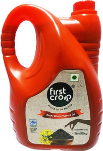 First Crop KACHI GHANI Mustard Oil Can Price in India - Buy First Crop ...