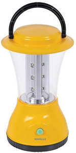 HAVELLS Lumina 3.2-Watt LED Emergency Lantern (Yellow) 5 hrs Lantern ...