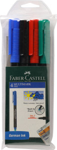 Flipkart.com | FABER-CASTELL Multimarker Assorted Fine Wallet ...